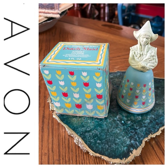 Avon | Accents | Vintage Avon Dutch Maid Cologne Bottle | Poshmark